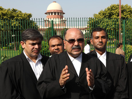 Indian Advocate Shakeel Ahmed Syed 2r Editorial Stock Photo - Stock ...