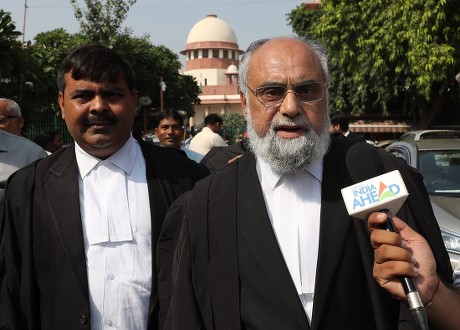 Indian Advocate Shakeel Ahmed Syed 2r Editorial Stock Photo - Stock ...