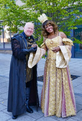 Steve Mcfadden Sheila Ferguson Editorial Stock Photo - Stock Image ...