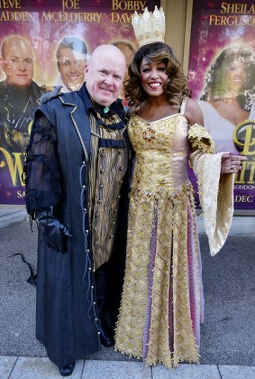 Steve Mcfadden Sheila Ferguson Editorial Stock Photo - Stock Image ...