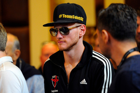 George Groves Arrives World Boxing Super Editorial Stock Photo - Stock ...