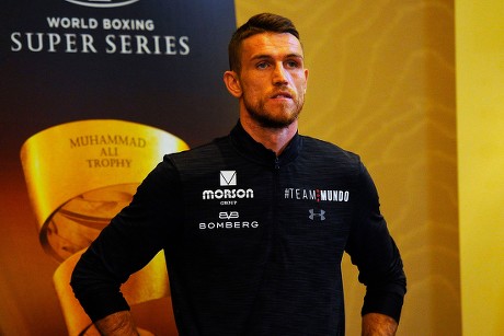Callum Smith Arrives World Boxing Super Editorial Stock Photo - Stock ...