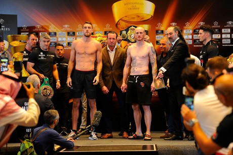 George Groves Relaxes Ahead World Boxing Editorial Stock Photo - Stock ...