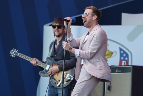 Kaiser Chiefs Performing Lead Singer Ricky Editorial Stock Photo ...