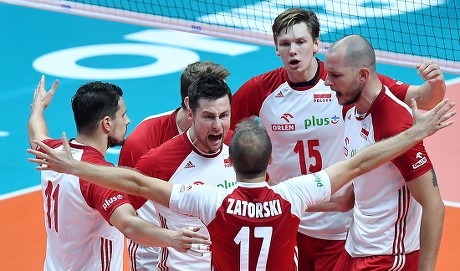 Poland vs Serbia, Turin, Italy - 27 Sep 2018 Stock Pictures, Editorial ...