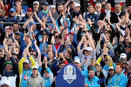 European Fans Applaud Editorial Stock Photo - Stock Image | Shutterstock