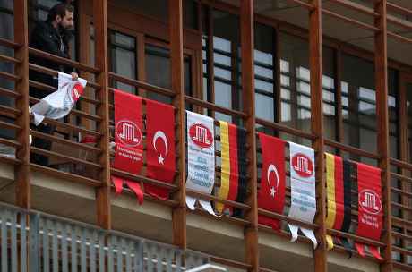 Turkishislamic Union Religious Affairs Ditib Employees Editorial Stock ...