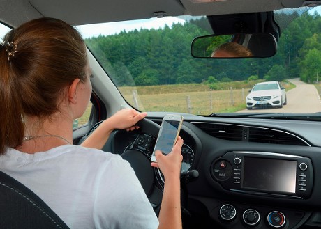 250 Distracted driver Stock Pictures, Editorial Images and Stock Photos ...