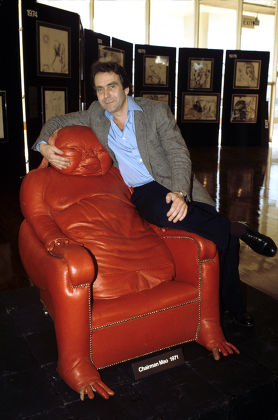 Gerald Scarfe Sculpture Margaret Thatcher Britannia Editorial Stock ...