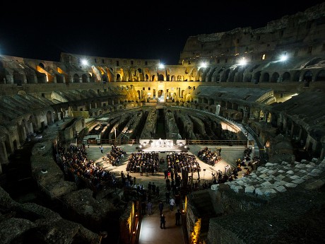 View Party Colosseum Editorial Stock Photo - Stock Image | Shutterstock