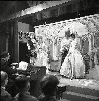 Coronation Street Pantomime Eddie King Alf Editorial Stock Photo ...