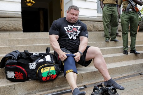 Four Time Worlds Strongest Man Lithuanian Editorial Stock Photo - Stock ...