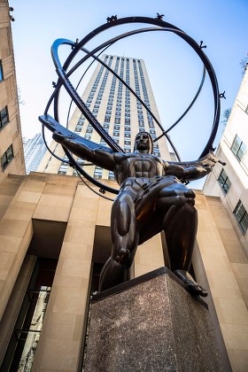250 Atlas statue Stock Pictures, Editorial Images and Stock Photos ...