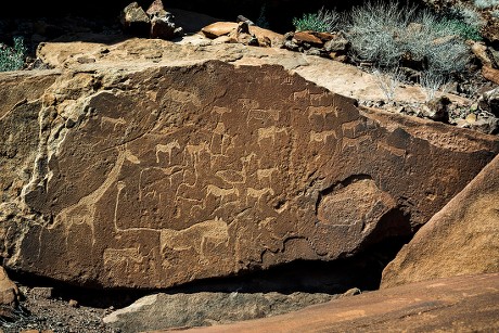 250 Prehistoric engravings Stock Pictures, Editorial Images and Stock ...