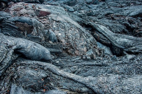 Cold Lava After Eruption Tolbachik Volcano Editorial Stock Photo ...