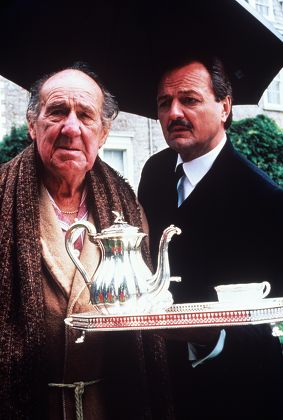 Perfect Scoundrels Tv Michael Hordern Peter Editorial Stock Photo ...