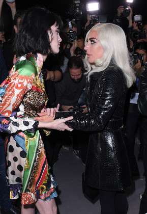 Lady Gaga Front Row Editorial Stock Photo - Stock Image | Shutterstock