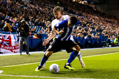 Sheffield Wednesday v Leeds United, UK - 28 Sep 2018 Stock Pictures ...
