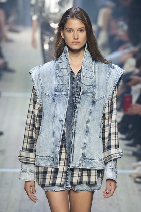 Altyn Simpson On Catwalk Editorial Stock Photo - Stock Image | Shutterstock