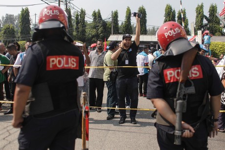 Light Strike Force Officers Royal Malaysian Editorial Stock Photo ...