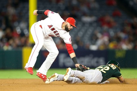 __COUNT__ MLB A's vs Angels, Anaheim, USA - 28 Sep 2018 Stock Pictures ...