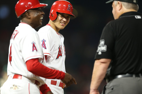 Los Angeles Angels Starting Pitcher Shohei Editorial Stock Photo ...