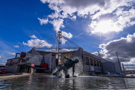 General View Deepdale Stadium Sir Tom Editorial Stock Photo - Stock ...