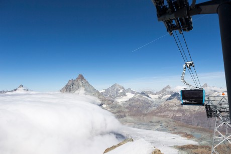 New 3s Ropeway Right Before Opening Editorial Stock Photo - Stock Image ...