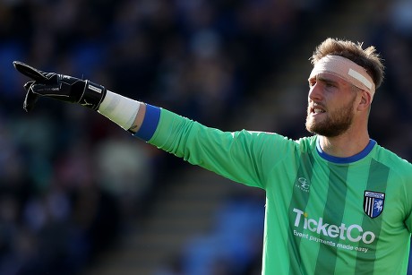 Gillingham Goalkeeper Tomas Holy Editorial Stock Photo - Stock Image ...