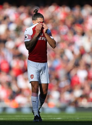 Arsenal Fans Trying Catch Ball Editorial Stock Photo - Stock Image ...