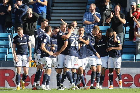 Jake Cooper Millwall Celebrates Scoring First Editorial Stock Photo ...