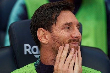 Lionel Messi Fc Barcelona Protest Referee Editorial Stock Photo - Stock ...