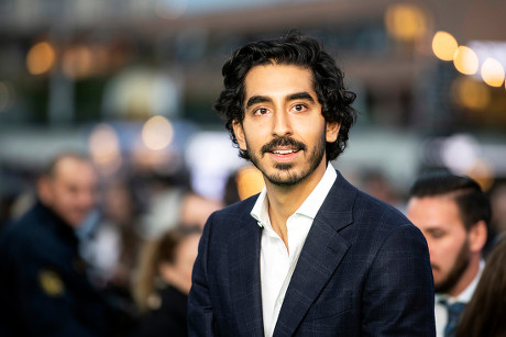 British Actor Dev Patel Poses On Editorial Stock Photo - Stock Image ...