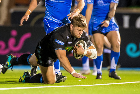 Glasgow Warriors Vs Dragons Warriors Oli Editorial Stock Photo - Stock ...
