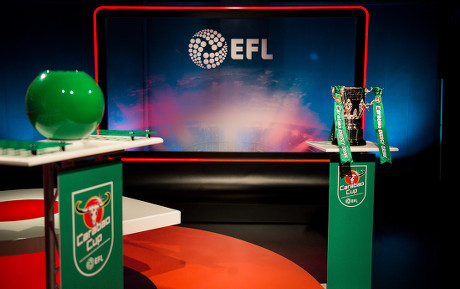 Efl Cup Draw Set Efl Trophy Editorial Stock Photo - Stock Image ...