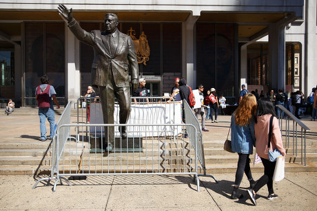 Contentious Statue Former Mayor Frank L Editorial Stock Photo - Stock Image | Shutterstock