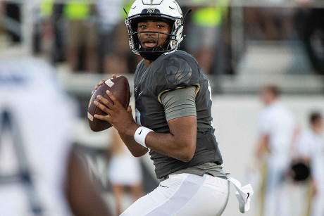 Orlando Fl Us Ucf Knights Quarterback Editorial Stock Photo - Stock ...
