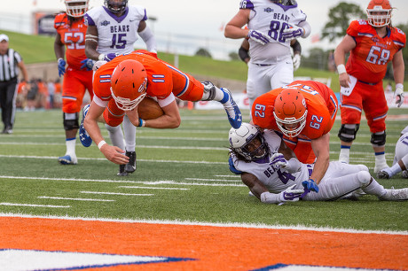 Sam Houston State Bearkats Quarterback Ty Editorial Stock Photo - Stock ...