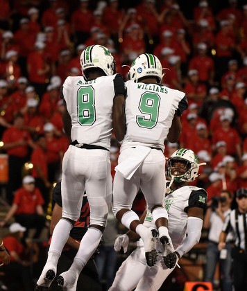 Marshall Thundering Herd Wide Receiver Marcel Editorial Stock Photo ...