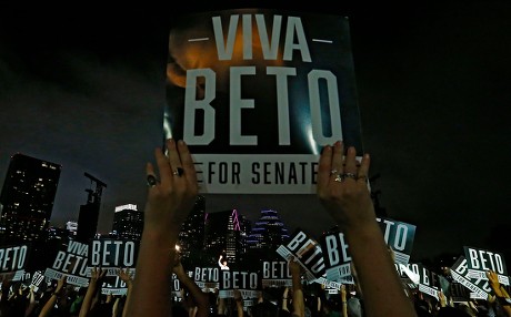 Candidate Us Senate Beto Orourke Talks Editorial Stock Photo - Stock ...