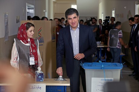 Iraqi Kurdistan parliamentary election 2018, Erbil, Iraq - 30 Sep 2018 ...