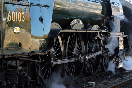 Worldfamous Flying Scotsman 60103 Steam Train Editorial Stock Photo ...