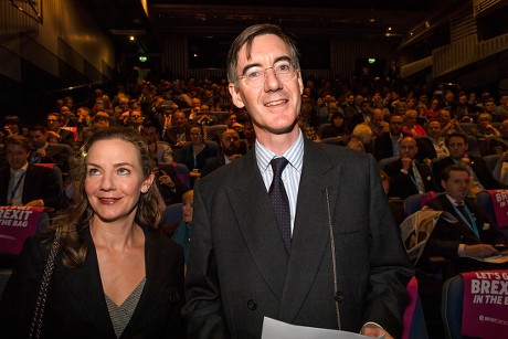 Brexiteer Jacob Reesmogg His Wife Helena Editorial Stock Photo - Stock ...