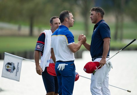 Europes John Rham Lifts Ryder Cup Editorial Stock Photo - Stock Image ...