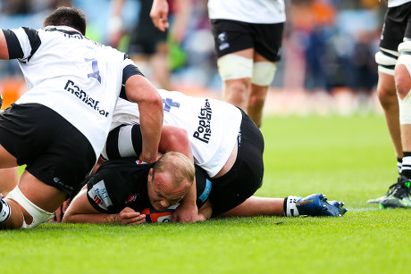 Sam Morley Exeter Braves Kicks Conversion Editorial Stock Photo - Stock ...