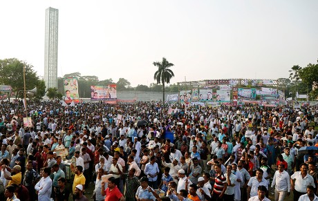 Bangladesh Nationalist Party Bnp Supporters Attend Editorial Stock ...