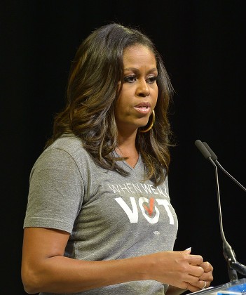 Former First Lady Michelle Obama Editorial Stock Photo - Stock Image | Shutterstock