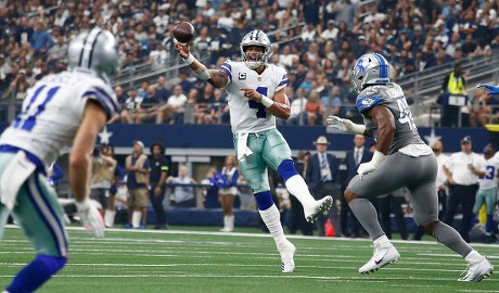 Dallas Cowboys Quarterback Dak Prescott C Editorial Stock Photo - Stock ...