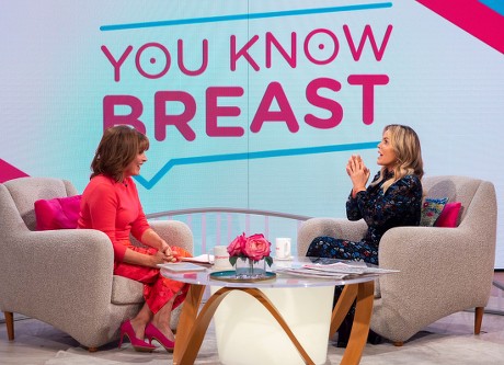 Lorraine Kelly Patsy Kensit Editorial Stock Photo - Stock Image ...