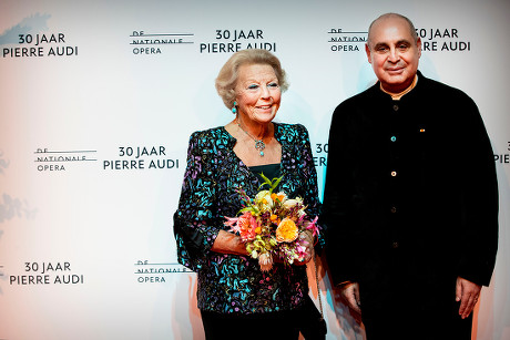 Princess Beatrix Pierre Audi Editorial Stock Photo - Stock Image ...